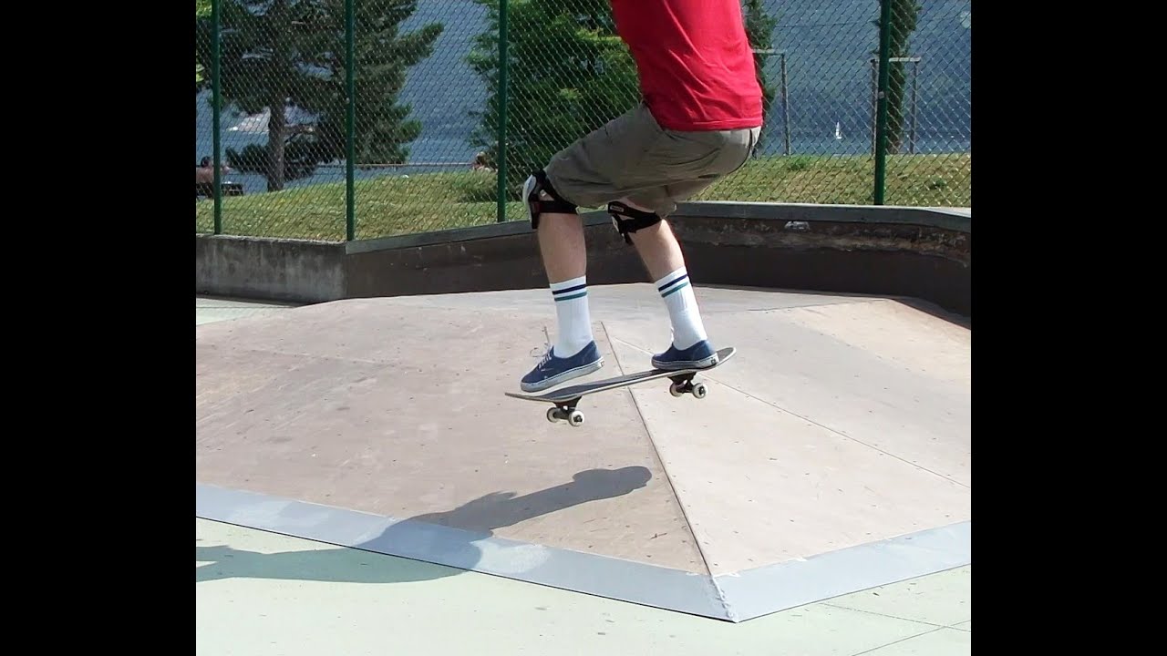 On ramps: nocomply pressure flip bank to bank, Rock to Fakie, 50 50 ...
