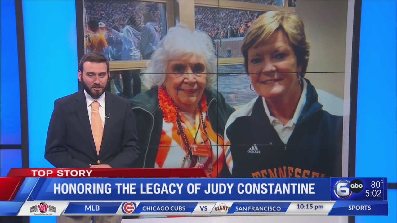 Honoring the legacy of Judy Constantine - YouTube