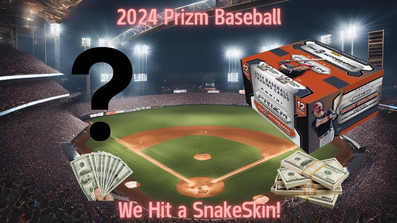 2024 Prizm Baseball Hobby Box | Orioles HOTBOX! - YouTube