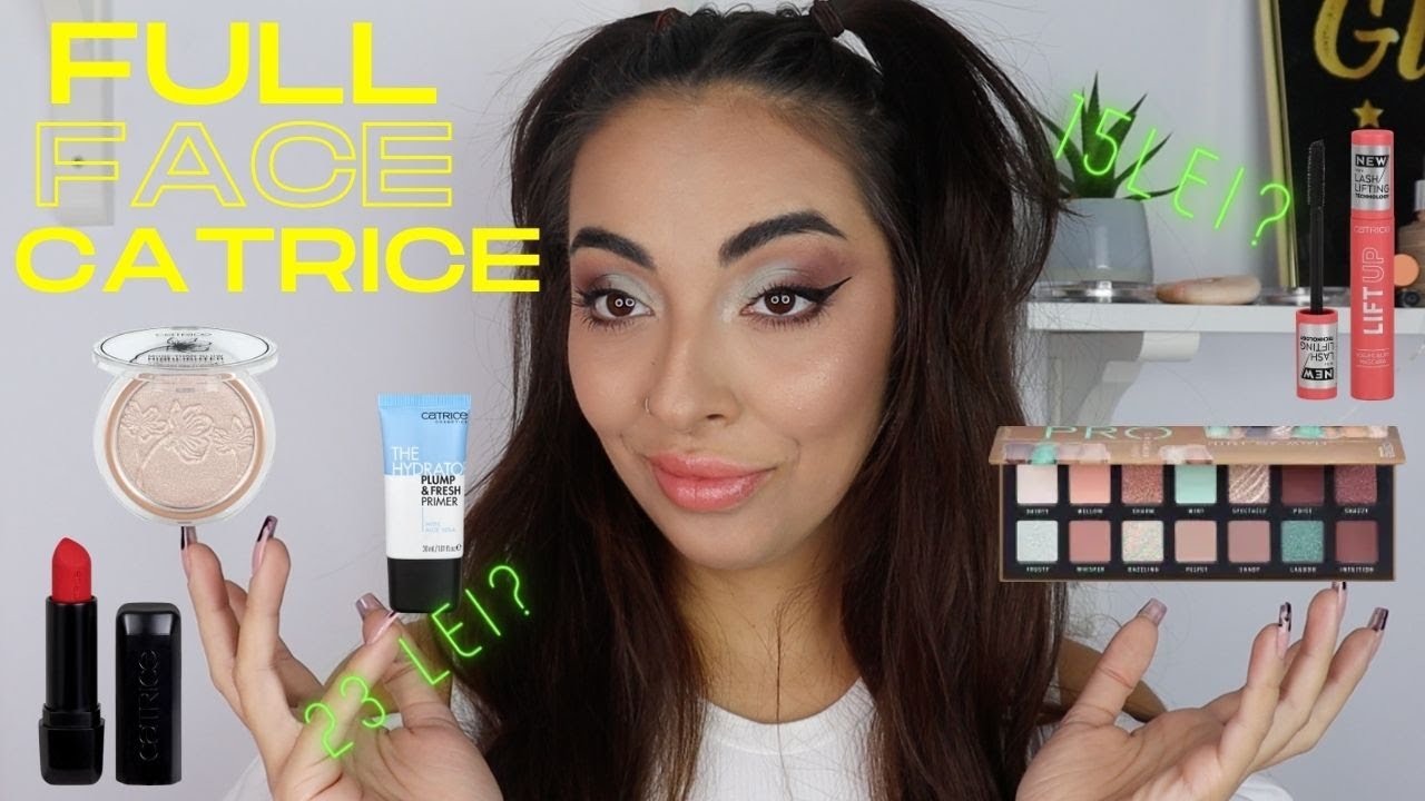 FULL FACE CATRICE / ne place? - YouTube