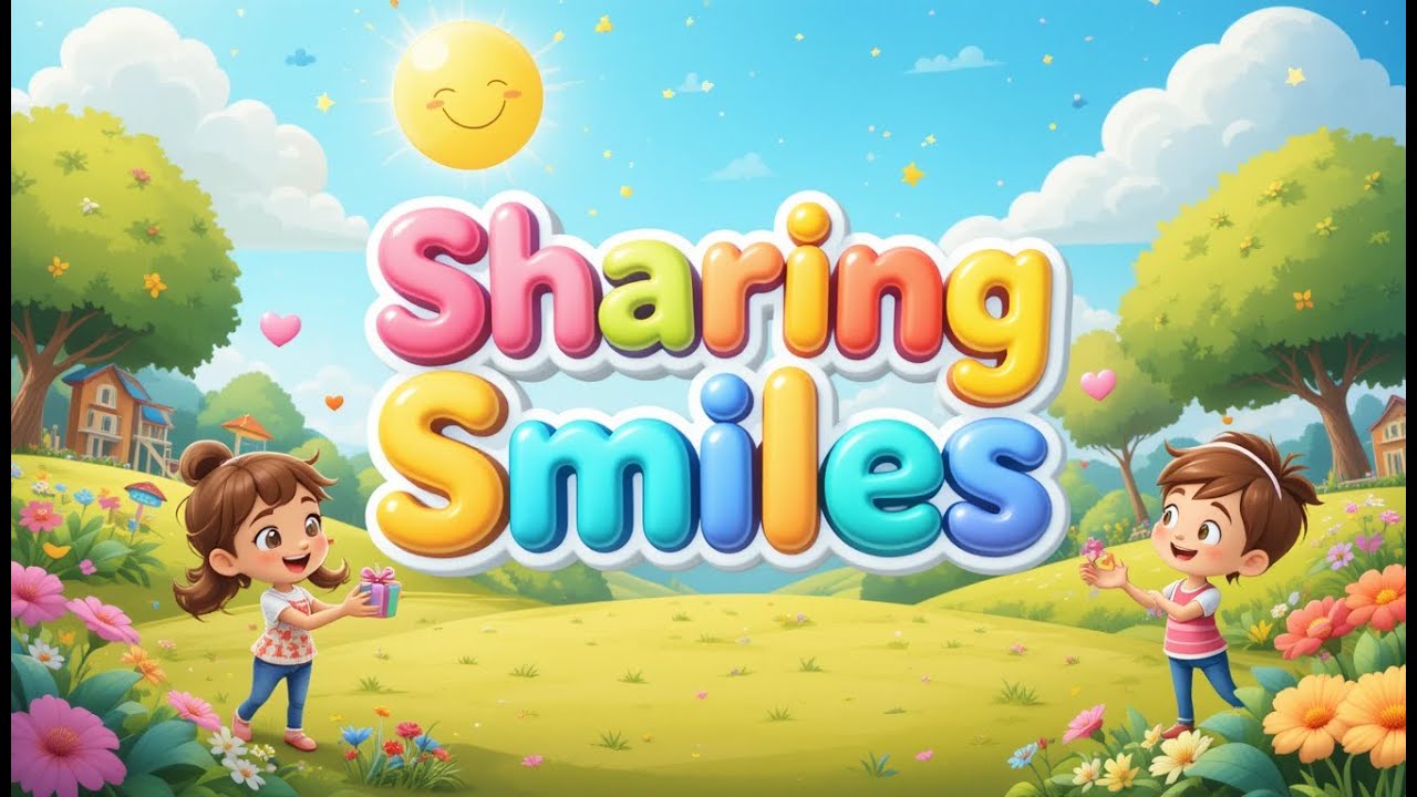 Sharing Smiles | A Heartwarming Rhyme About Friendship and Kindness ...