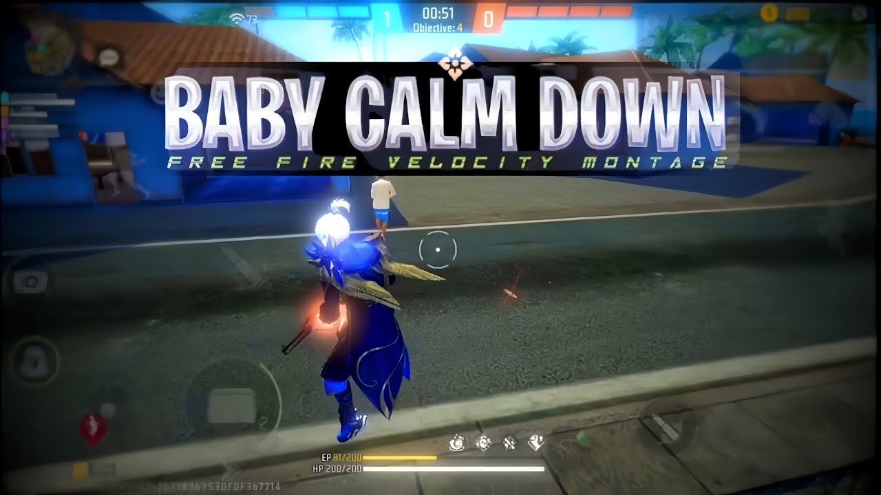 BABY CALM DOWN😎-FREE FIRE MONTAGE || BEST EDITING || - YouTube