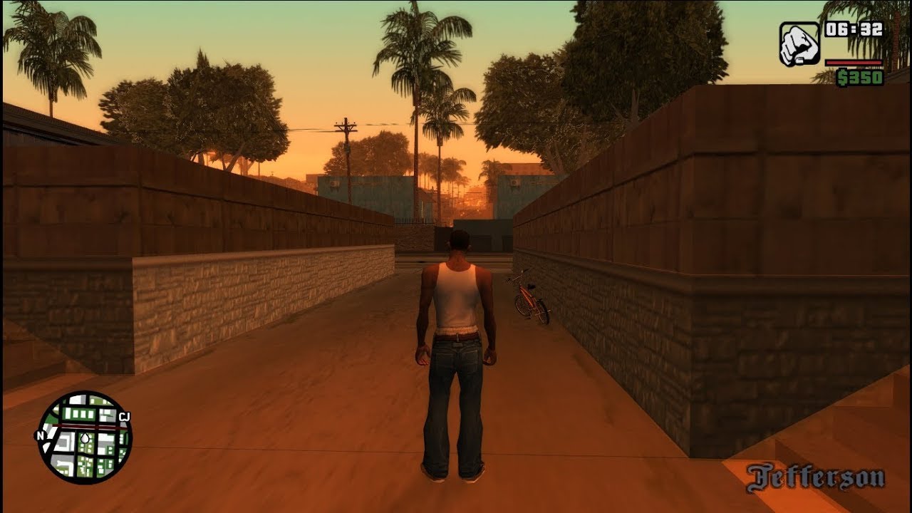 MEMULAI PETUALANGAN CJ DI KOTA SAN ANDREAS 2004 !!! GTA SA PS 2 - YouTube