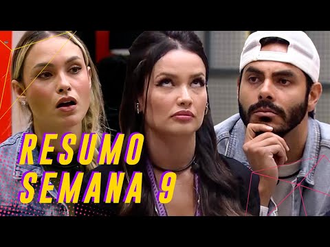 JULIETTE, SARAH E RODOLFFO NO PAREDÃO, TRETA NA VOTAÇÃO ABERTA E MAIS! 💥 | BIG BROTHER BRASIL 21