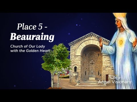 Beauraing, Church of Our Lady with the Golden Heart - YouTube