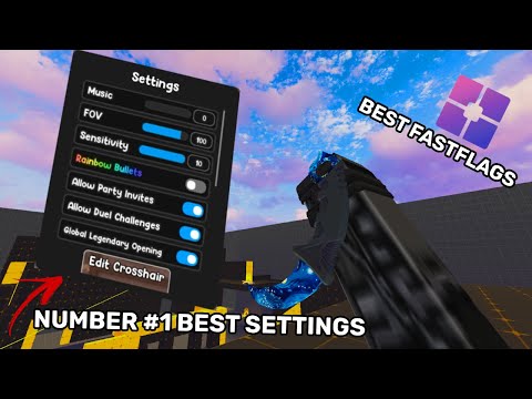The BEST Hypershot Settings to Give you AIMBOT (roblox hypershot)
