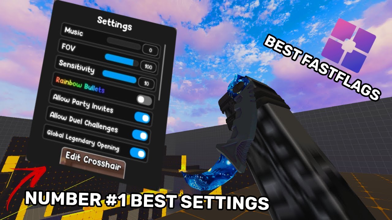 The BEST Hypershot Settings to Give you AIMBOT (roblox hypershot) - YouTube