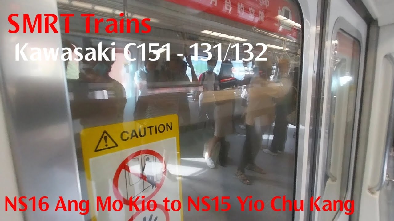 [RETIRED] SMRT KHI C151 - 131/132 | NS16 Ang Mo Kio to NS15 Yio Chu ...