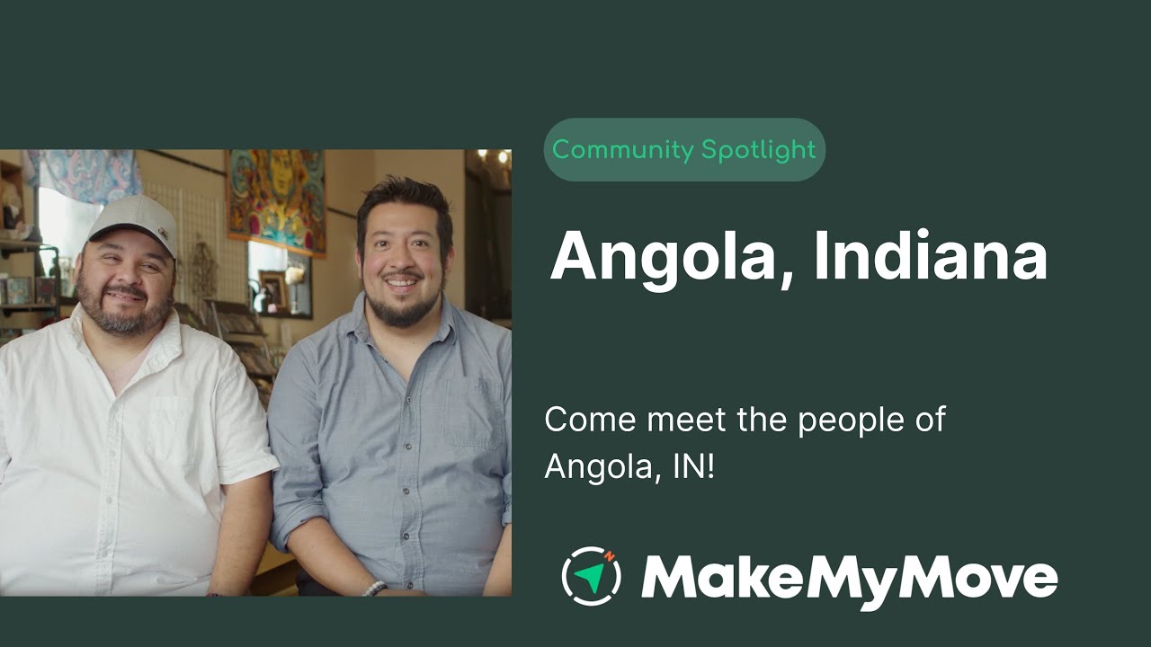 Community Spotlight - Angola, Indiana - YouTube