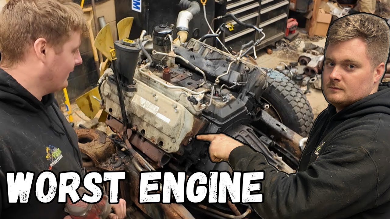 Tear Down a BLOWN UP 6.4 Powerstroke With Us, and Laugh About This Joke ...