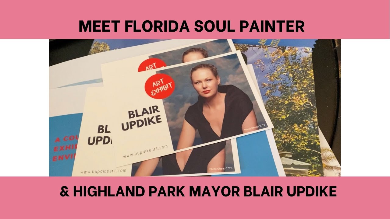 Florida Oil Painter Blair Updike - YouTube