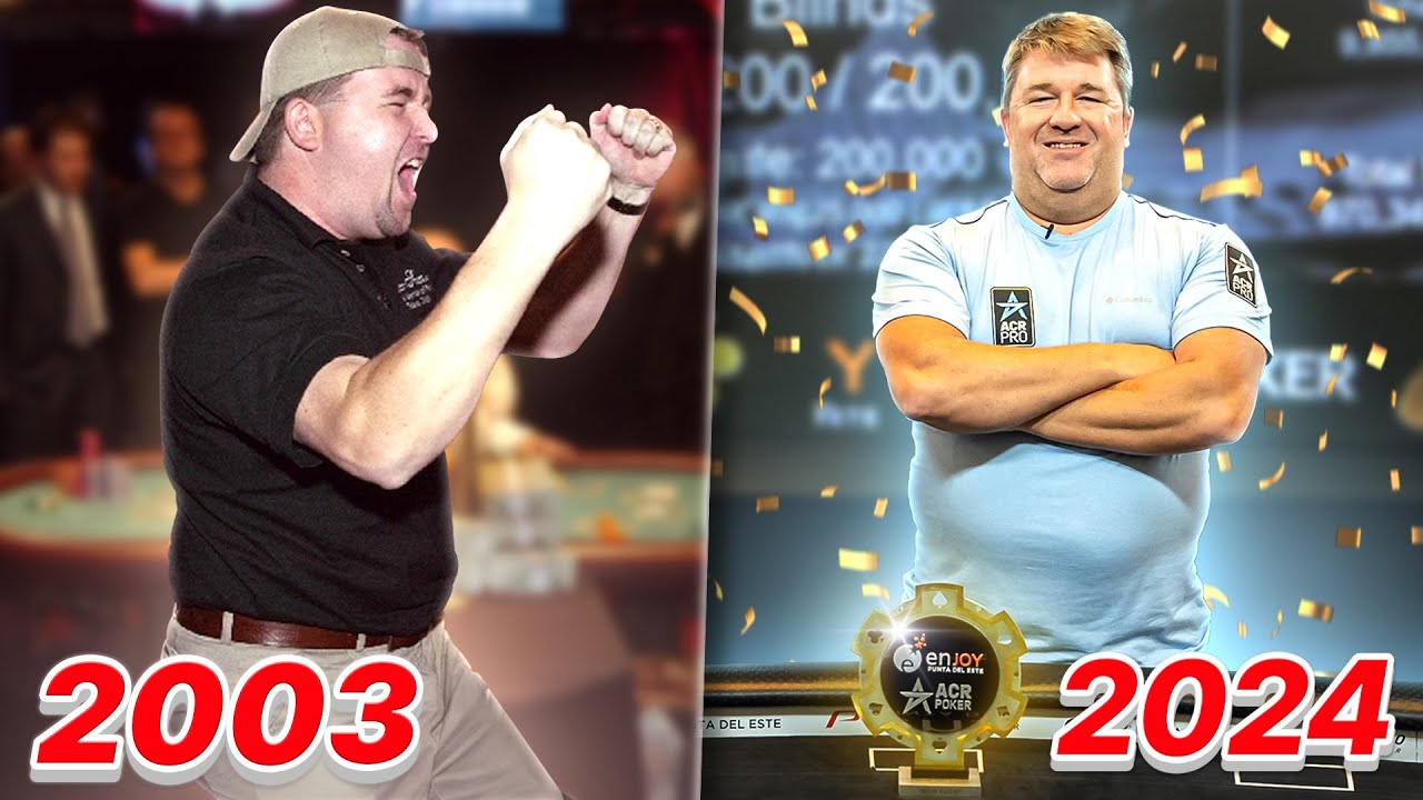 Moneymaker's Most Unlikely Comeback Since his 2003 WSOP Win - YouTube