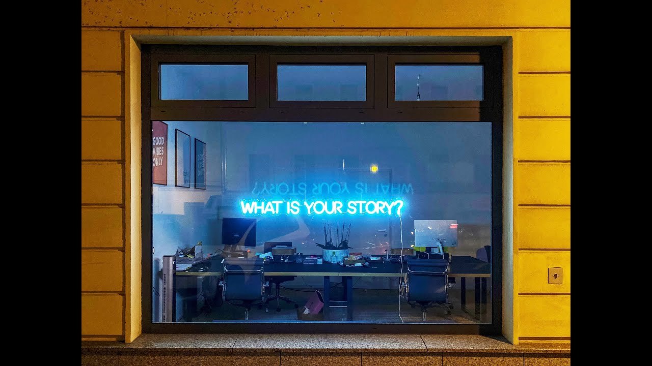 How Our STORIES Shape Our Lives - YouTube