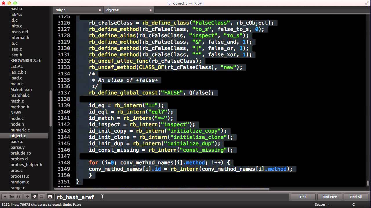 A High Level Cruise Through Ruby Mris Source Code Youtube