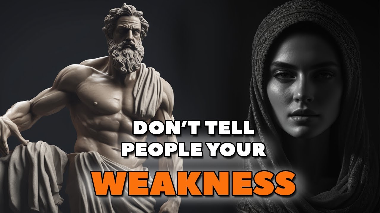 Don't Tell People your Weakness | Motivational Quotes By Legends ...