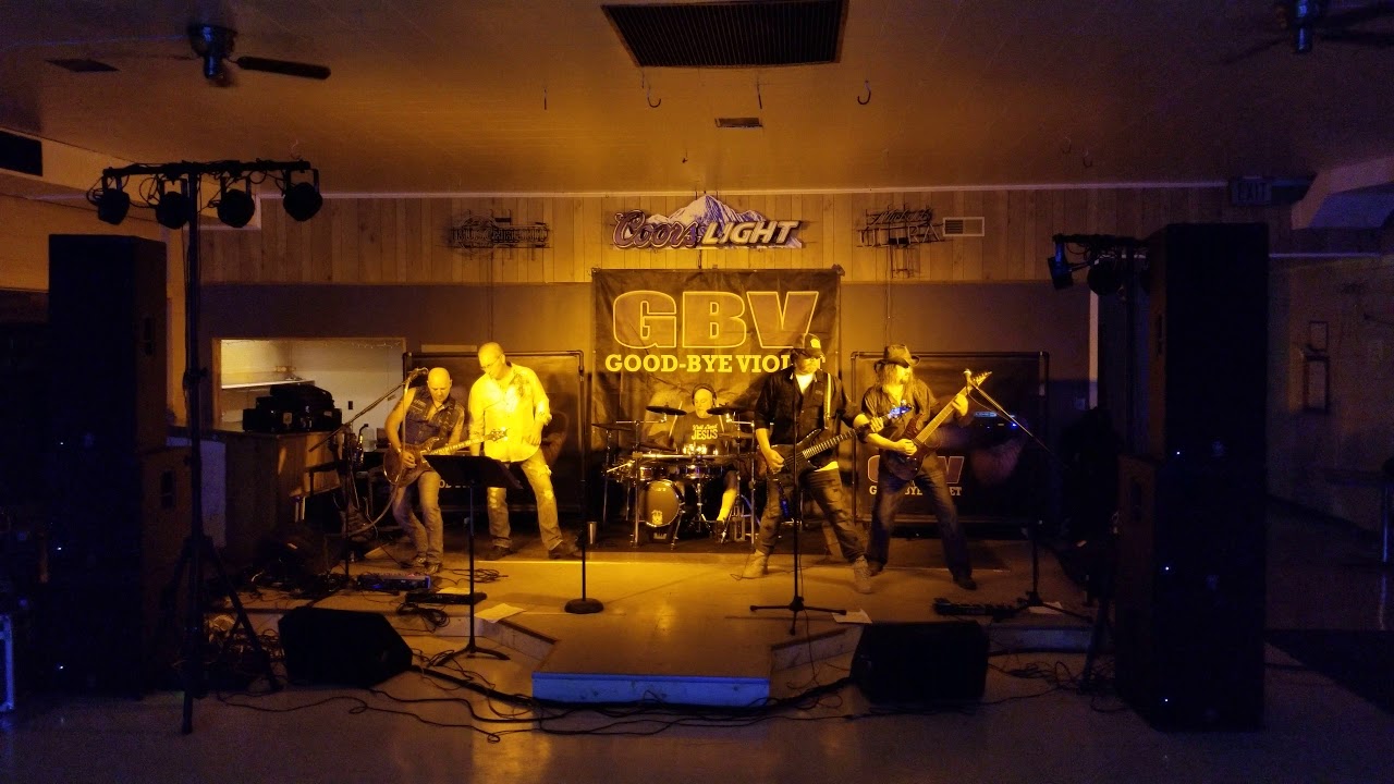 GOOD-BYE VIOLET - Hot Child In The City - YouTube