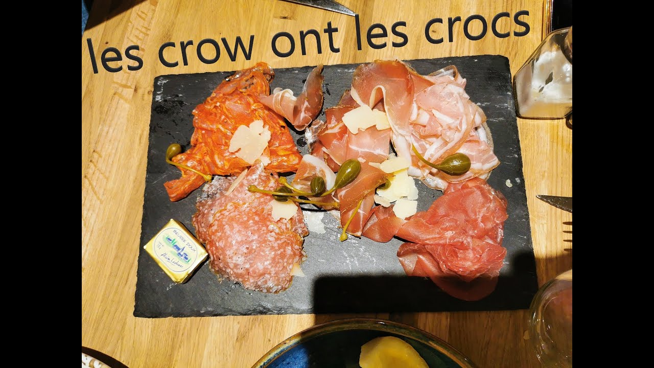 les crow ont les crocs - YouTube