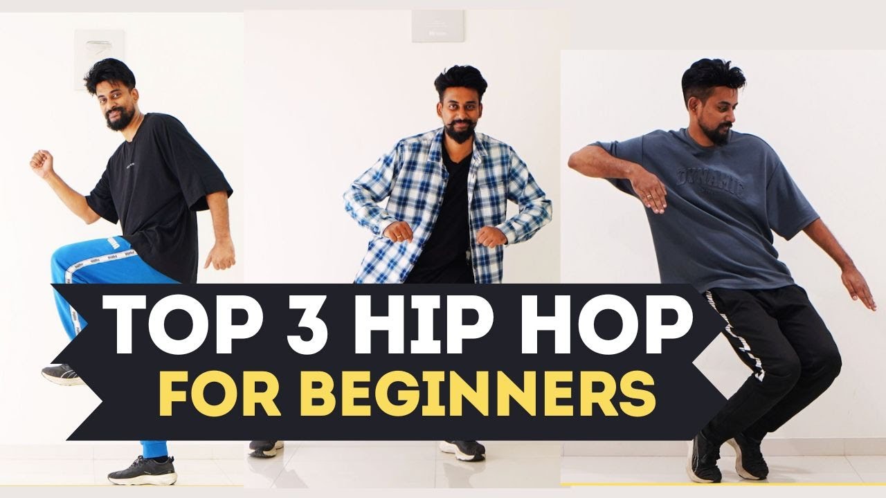 Top 3 Hip Hop Dance Steps Tutorial for Beginners - YouTube