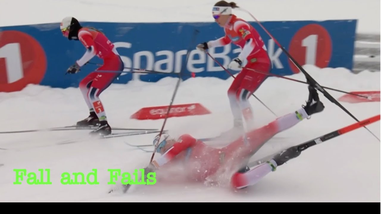 Fall and fails Cross Country Skiing so far 2021 - YouTube