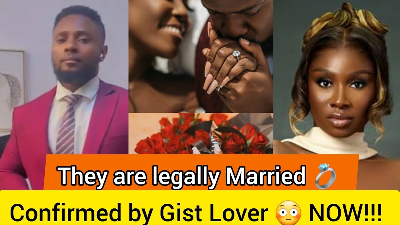 They Are Legally Married Gist Lover Confirms Sonia Uche Maurice Sam they-are-legally-married-gist-lover-confirms-sonia-uche-maurice-sam