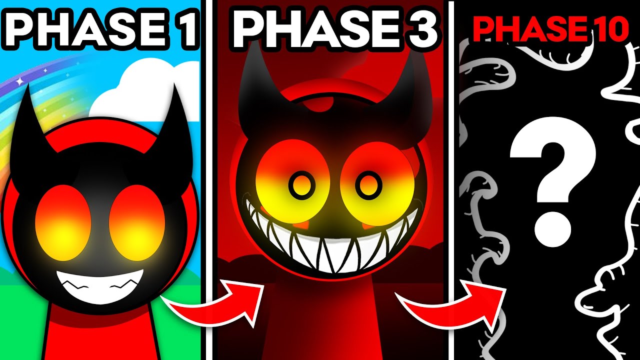 Unlocking The SCARIEST Sprunki Phase... - YouTube