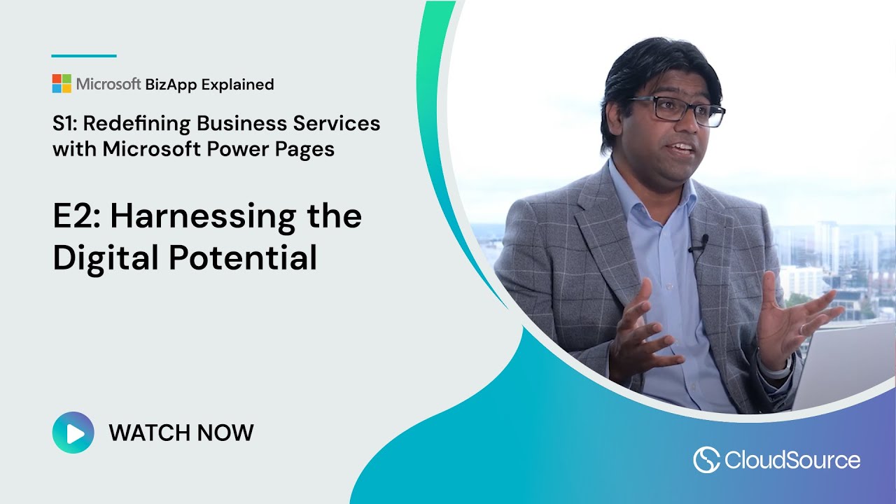 Episode 2: Harnessing the digital potential - YouTube