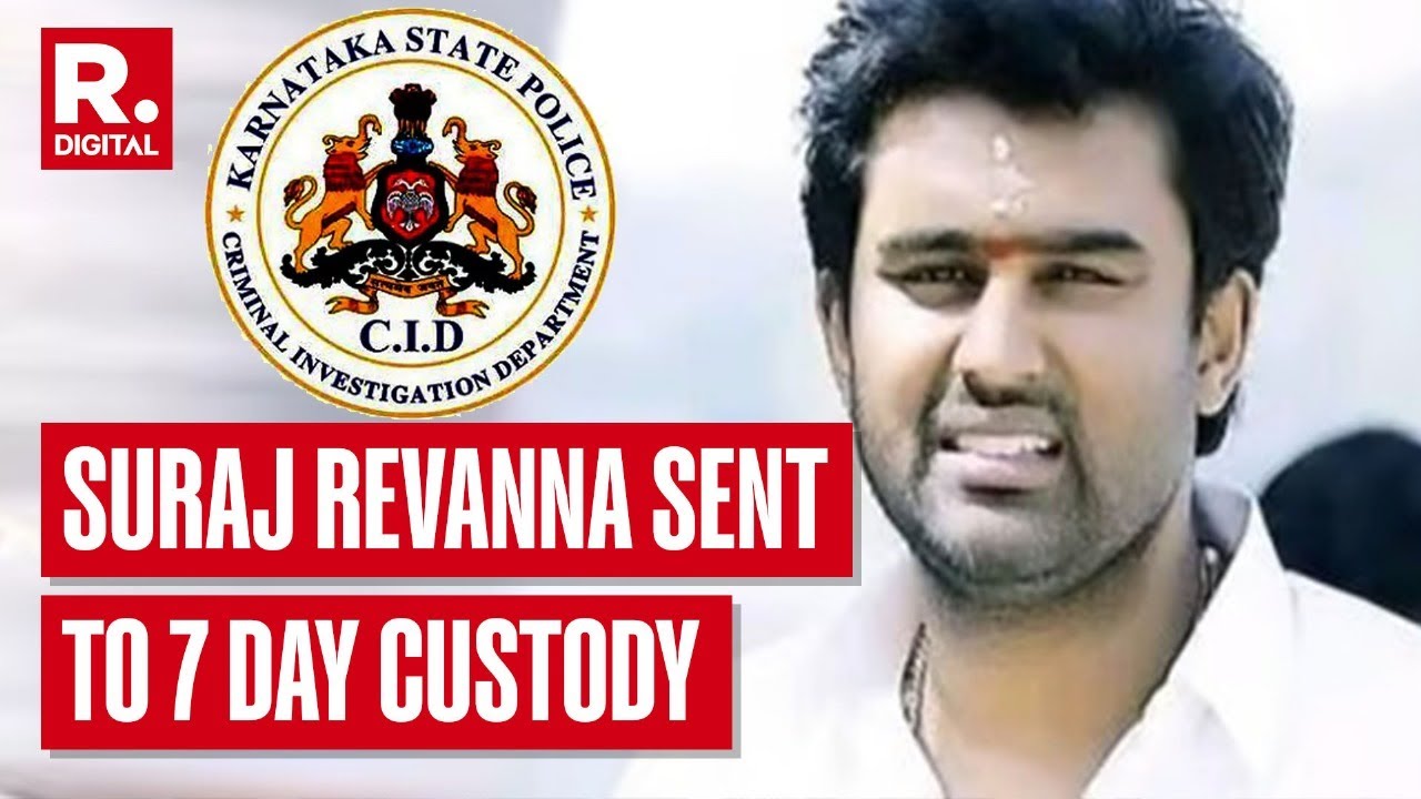 Accused Suraj Revanna Sent to 7 Day CID Custody Till July 1, CID To ...