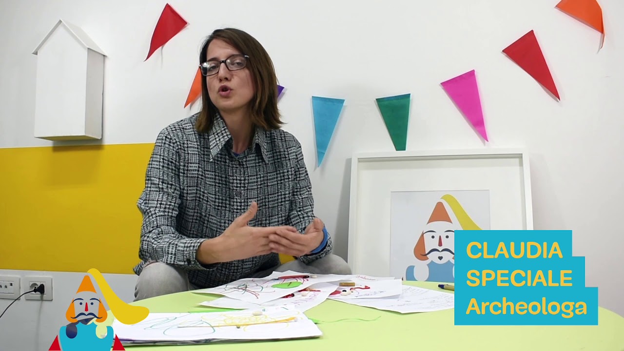I cavalieri intrepidi: Claudia Speciale, archeologa - YouTube