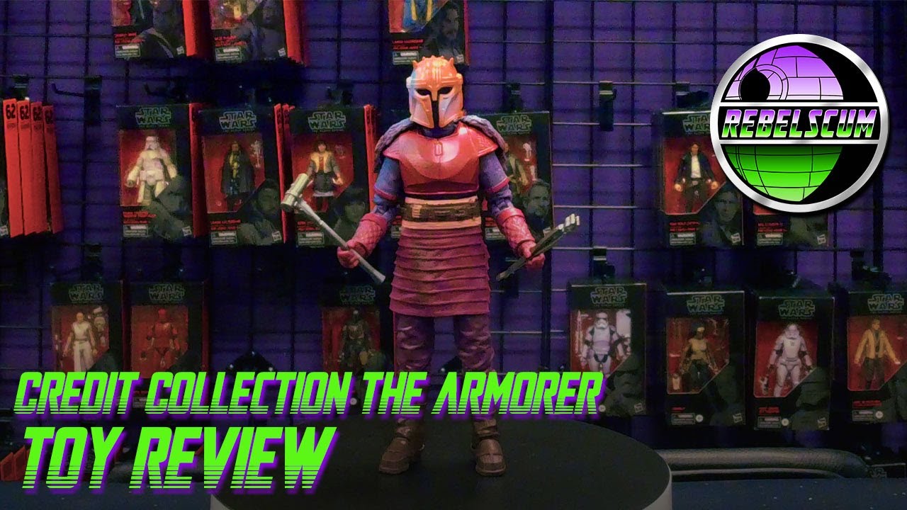 Credit Collection Armorer Review - YouTube