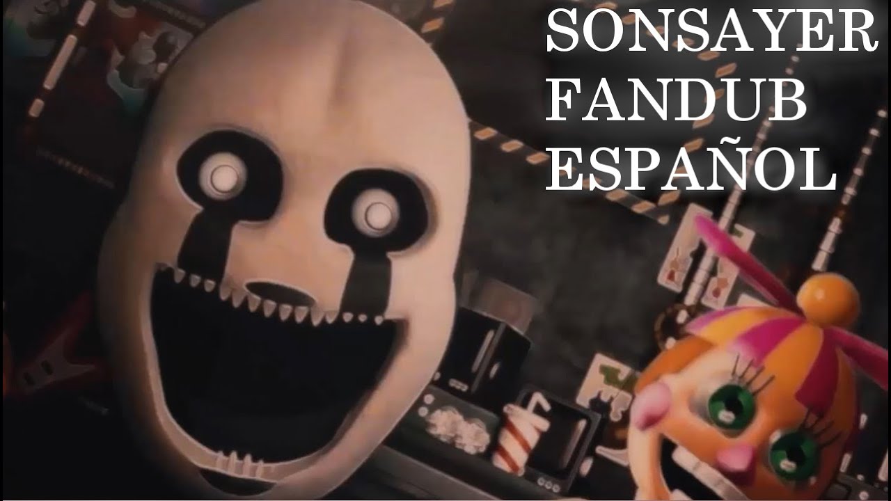 Nightmarionne Voice Lines Animated (Fandub Español) - YouTube