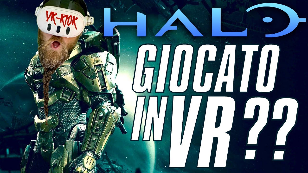HALO Combat Evolved - VR Mod - Troppi ricordi - PCVR gameplay - YouTube