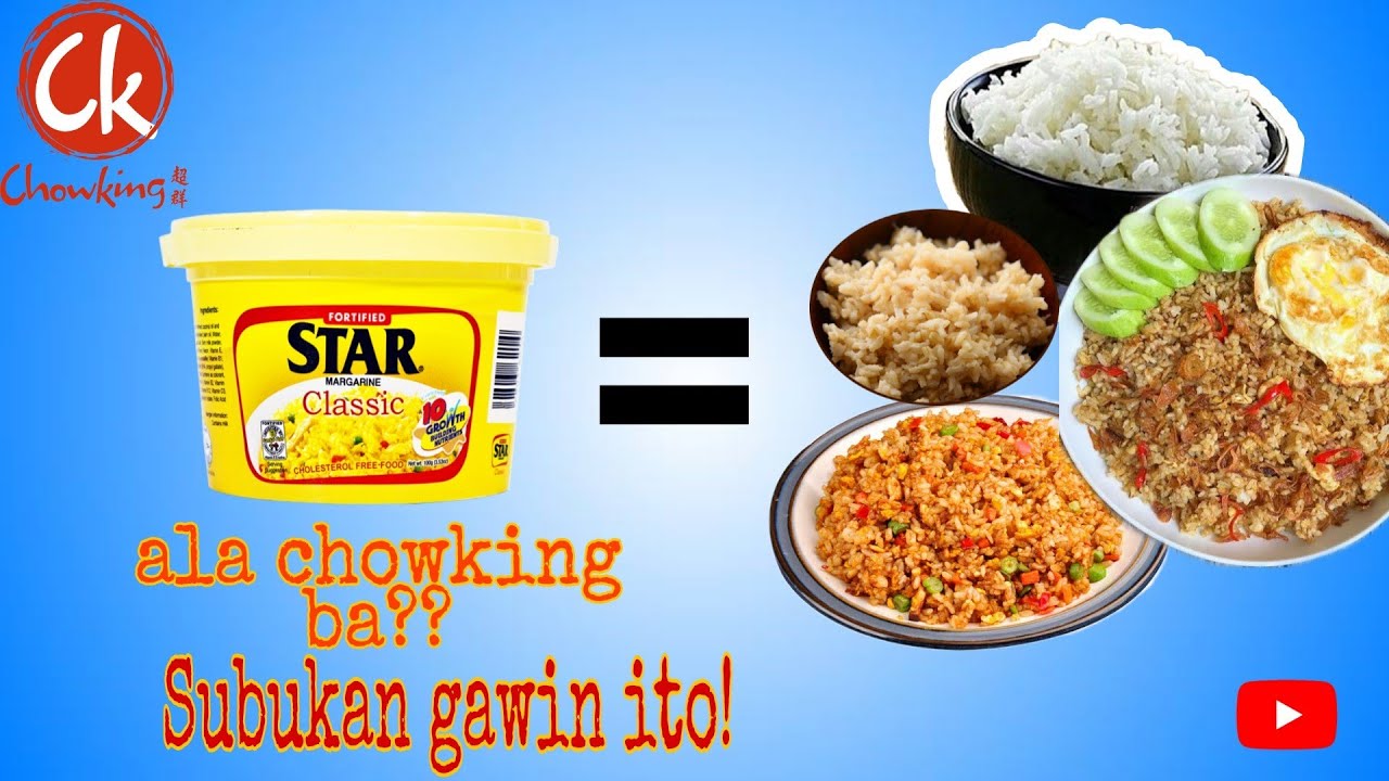 Week#15:Yang Chow fried rice ala Chowking Style Easy Recipe! - YouTube