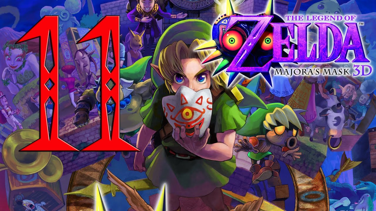 THE LEGEND OF ZELDA: MAJORA’S MASK - PARTE #11 - DE CAMINO AL PUEBLO ...