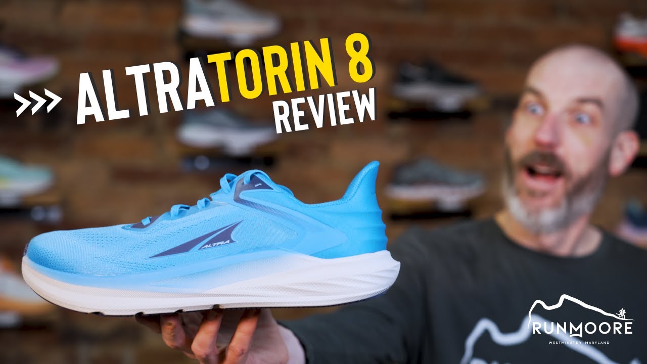 Altra Torin 8 Review | Excitement is real for the 8 - YouTube