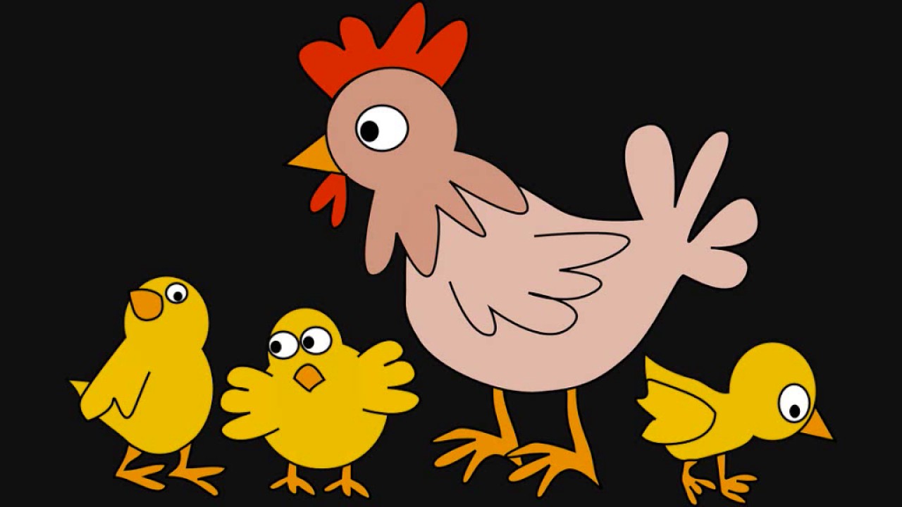 The Clocking Hen lyrics - Children's Song - YouTube