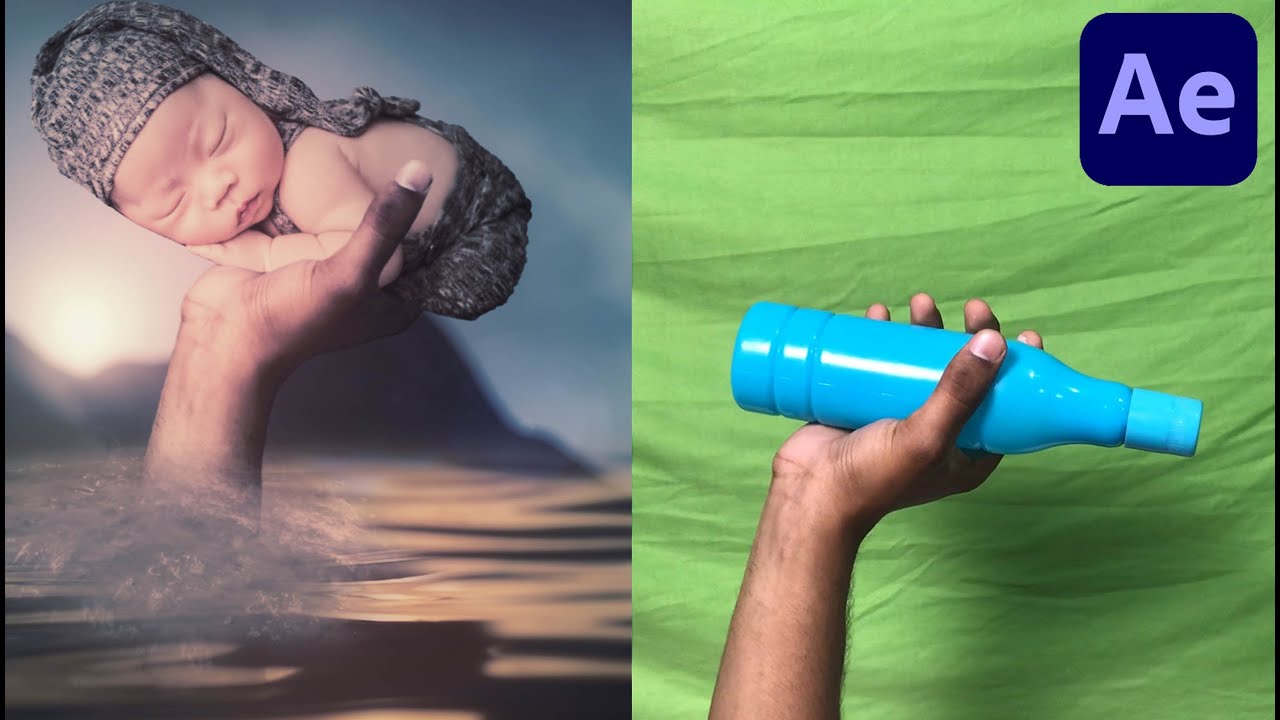 After Effects Compositing Tutorial in Hindi - Baahubali VFX breakdown ...