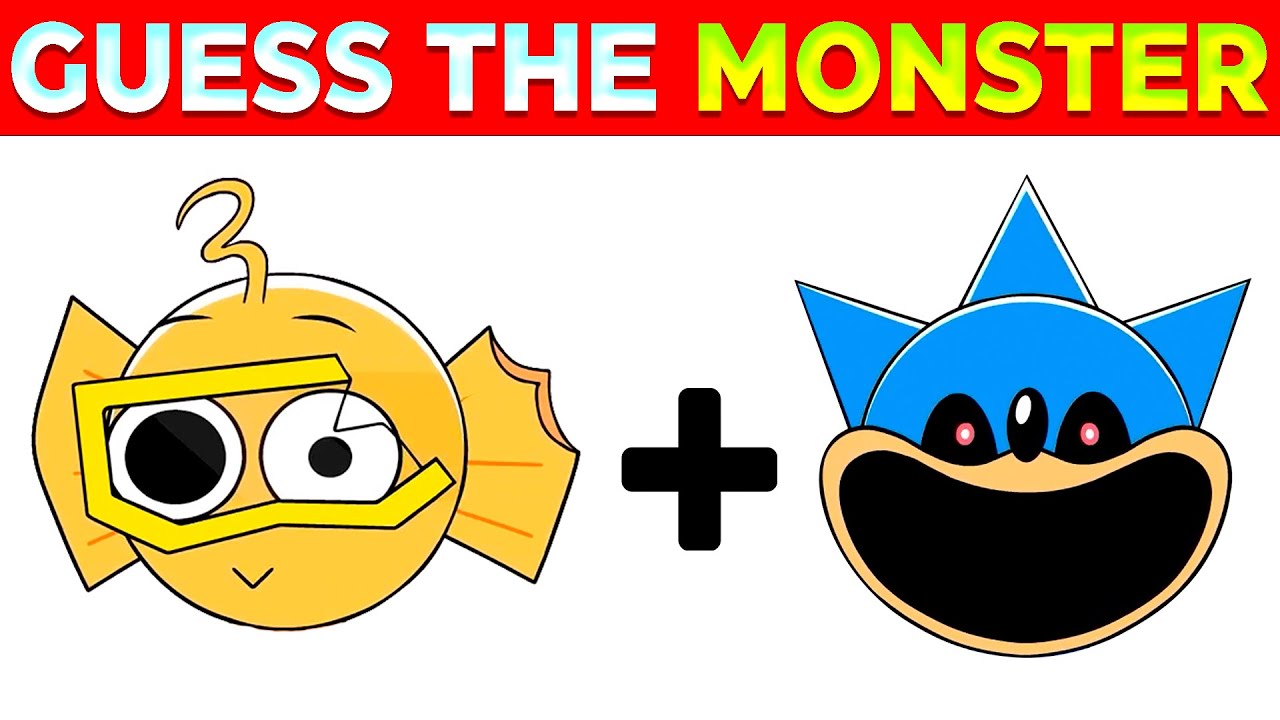 Guess The Sprunki Retake & Animation Phase 4😱 By EMOJI And VOICE🔊Bailey ...