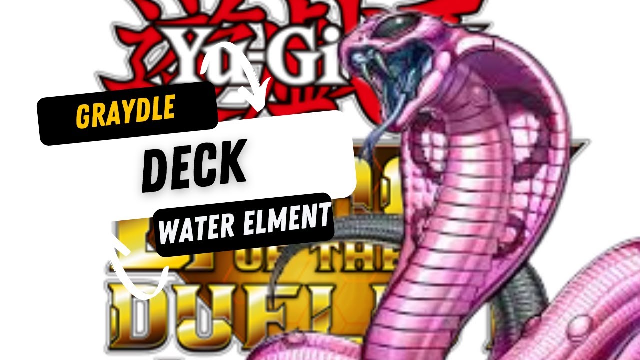 Yu-Gi-Oh legacy of duelist graydle water deck - YouTube