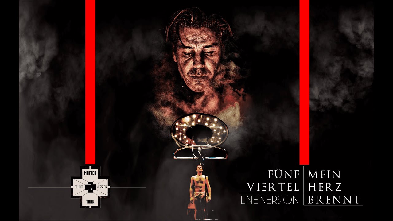 Rammstein - 5/4 & Mein Herz Brennt (Mutter Tour Version) - YouTube