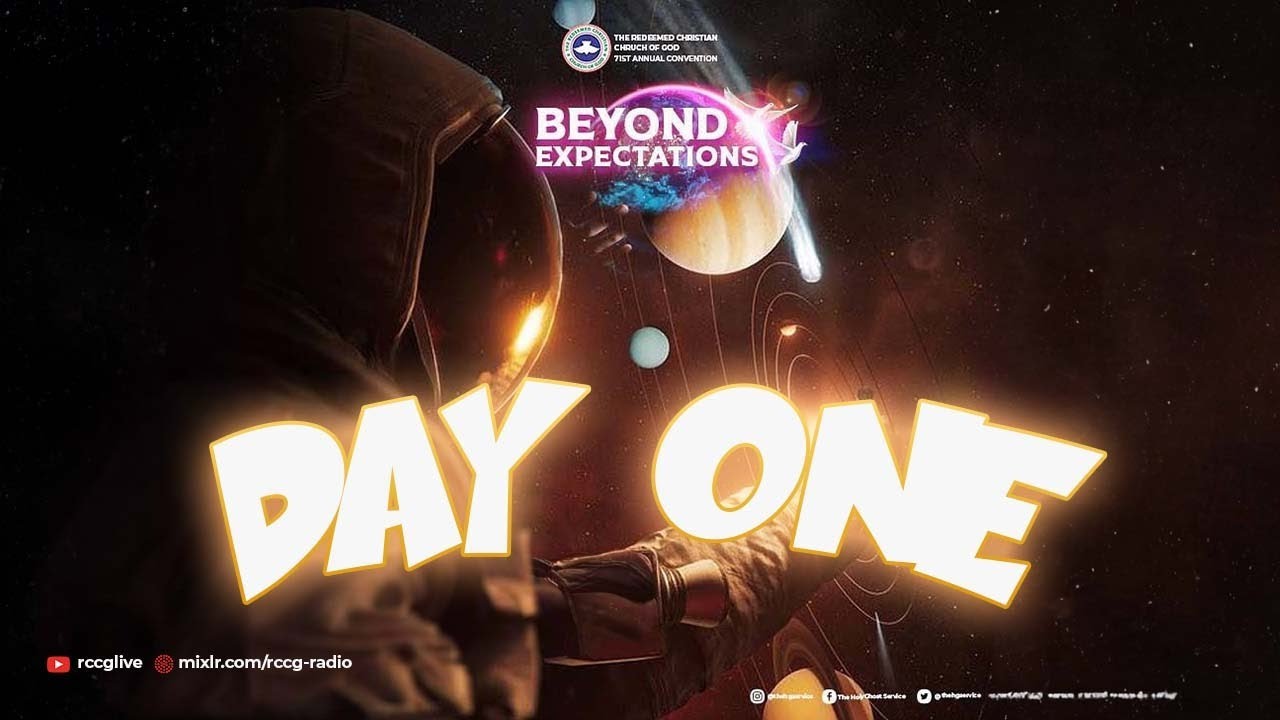 RCCG HOLY GHOST CONVENTION 2023 - RCBC GRADUATION - YouTube