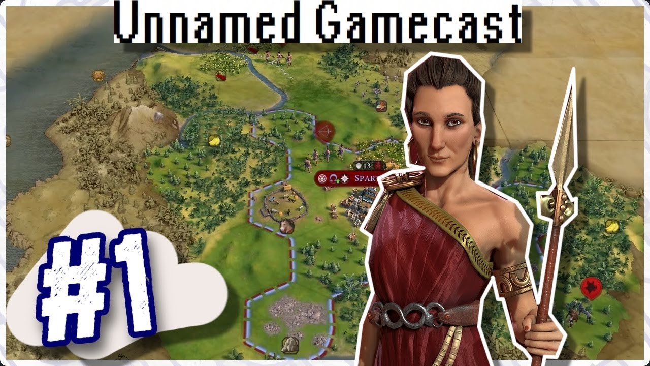 Current Objective - Survive | Civilization VI #1 - YouTube