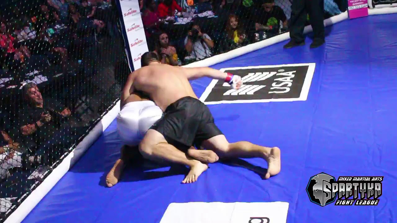 SFL Matt Pellar v Kenyatta Reid - YouTube