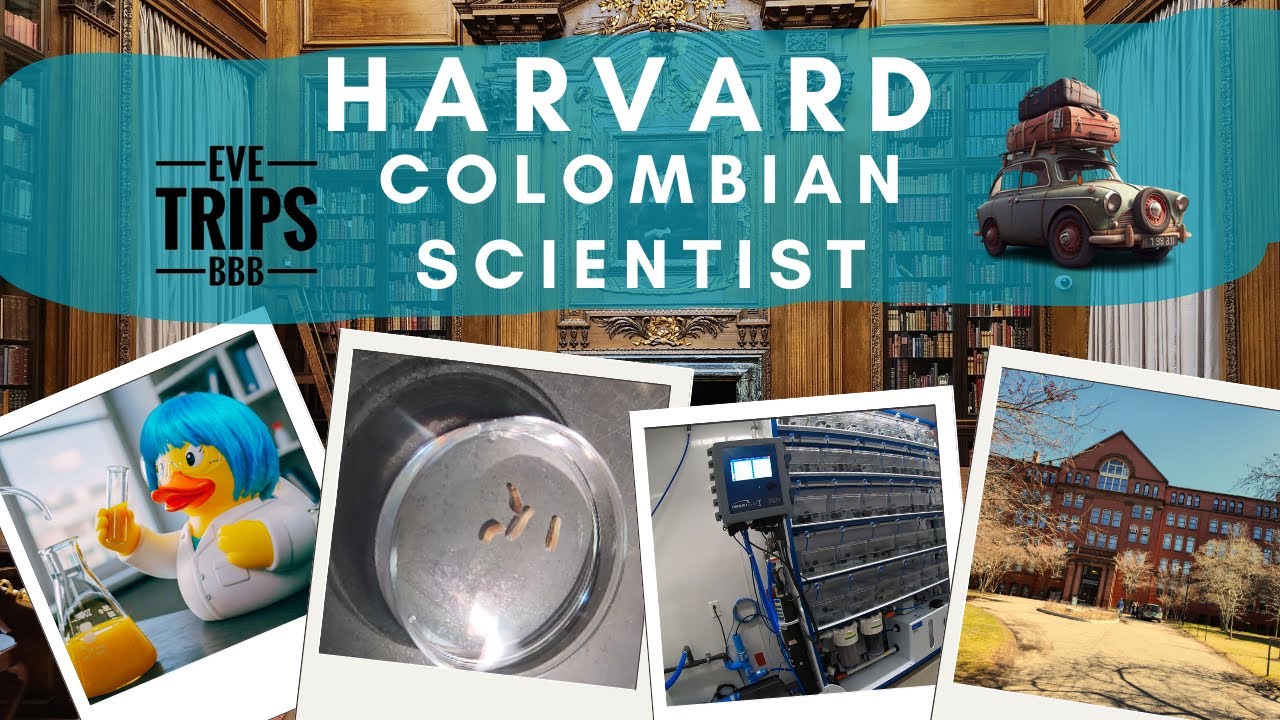 🔬Harvard | COLOMBIAN SCIENTIST | Science lab | Women| #evetripsbbb ...