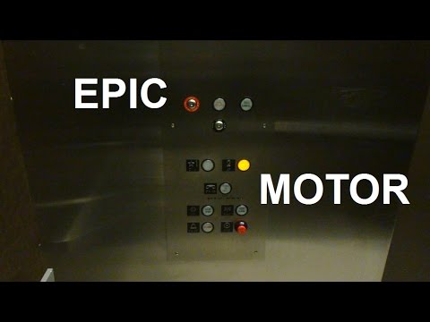 Montgomery? Hydraulic Elevator at Fine Arts & Communication, Lamar ...