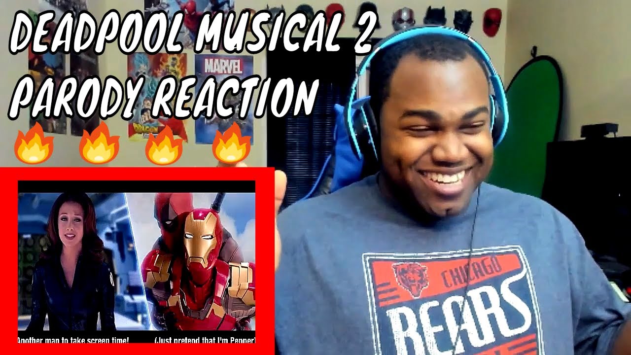 Deadpool The Musical 2 - Ultimate Disney Parody REACTION!!! - YouTube