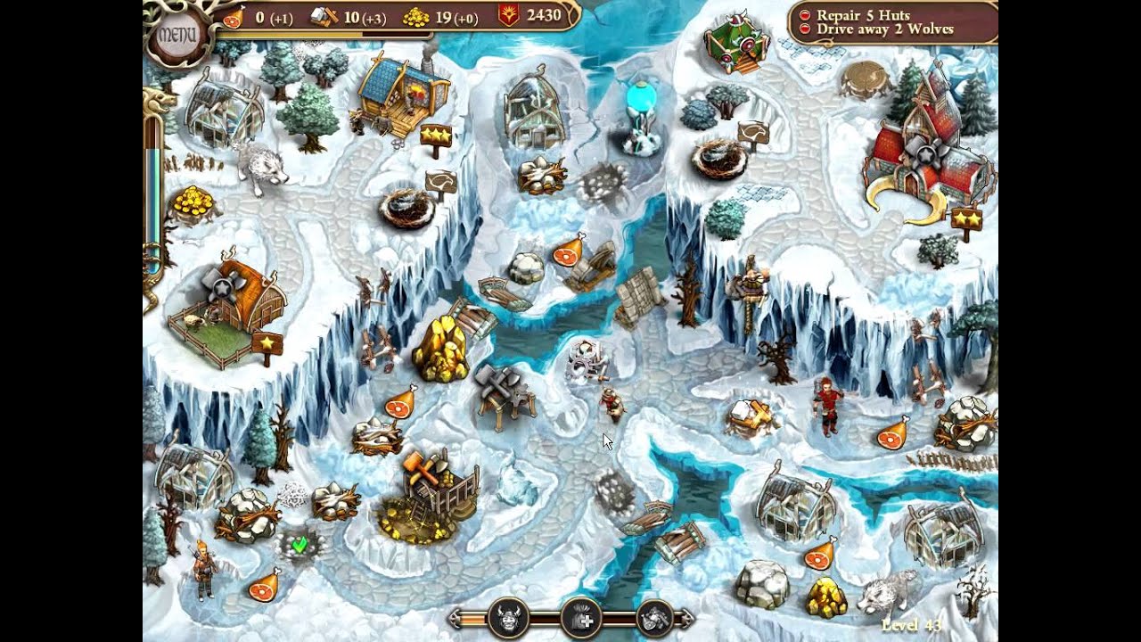 Northern Tale 3 - Level 43 - YouTube