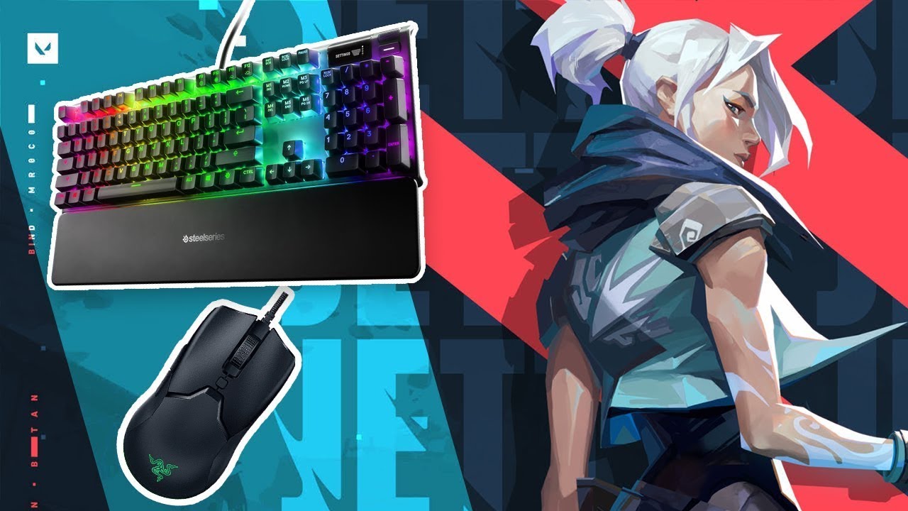 Glorious Model D + Logitech G 213 | VALORANT - YouTube
