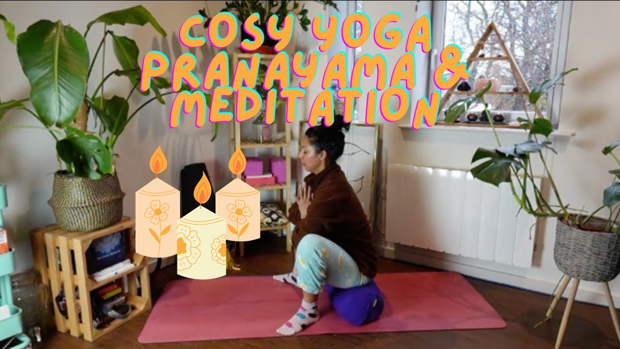 60-minute Cosy Yoga for 'Cultivating Calm' - YouTube