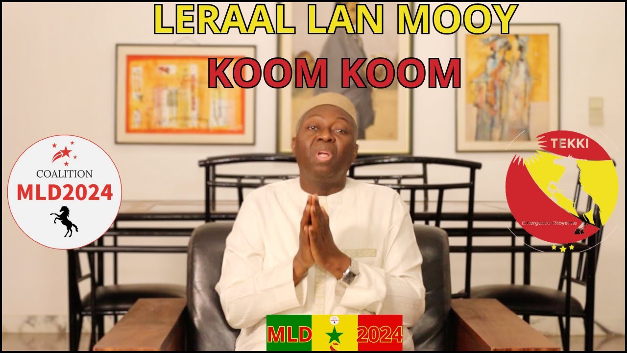 KÀDDU MLD | LERAAL LAN MOOY "KOOM KOOM" ! - YouTube
