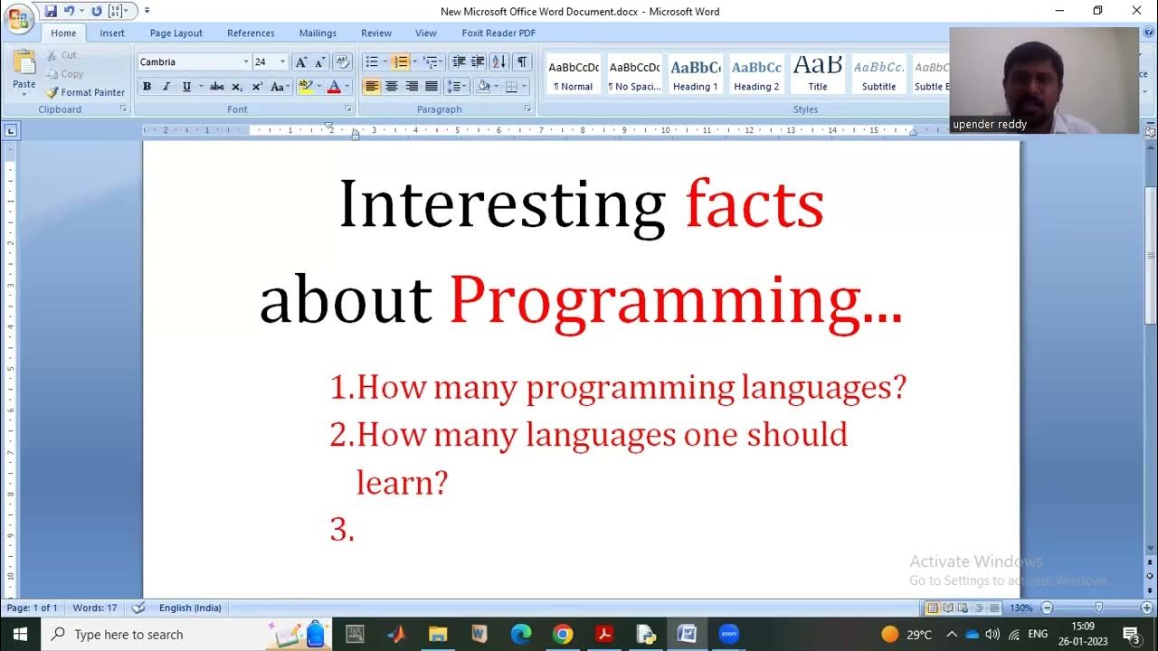 PYTHON PROGRAMMING | Interesting Facts About Programming | MAGNEQ SOFTWARE - YouTube